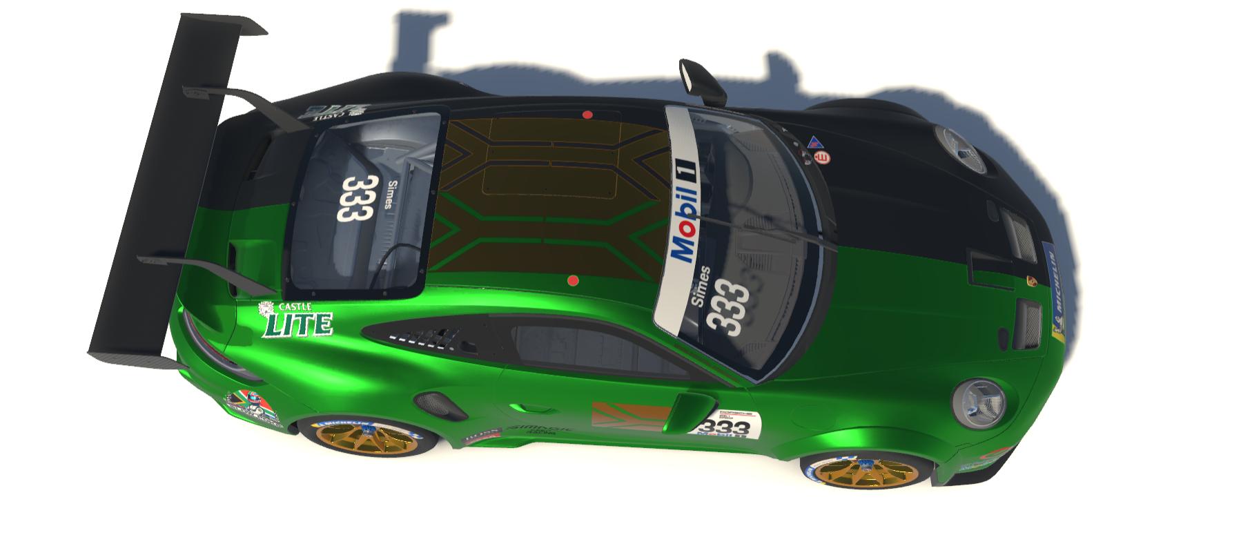 Slowpoke South Africa Porsche Cup by Shaun S. - Trading Paints