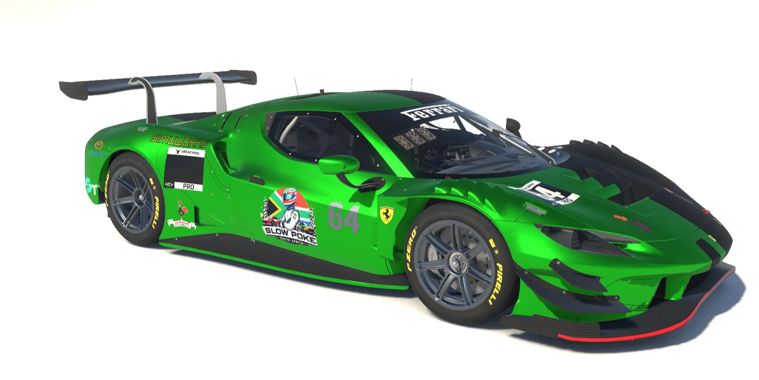 Slowpoke South Africa 296 by Shaun S. - Trading Paints