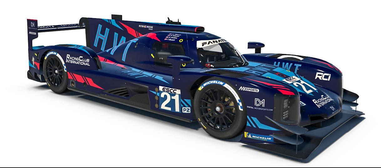 HWT ESCC LMP2 by Tom Bryant - Trading Paints