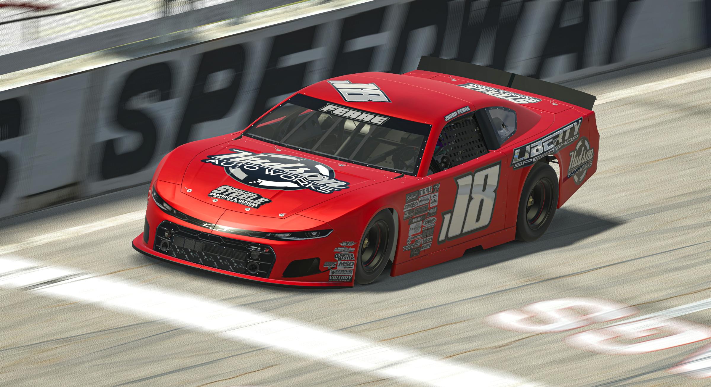 Jason Ferre-#118 by Michael J. Steele - Trading Paints