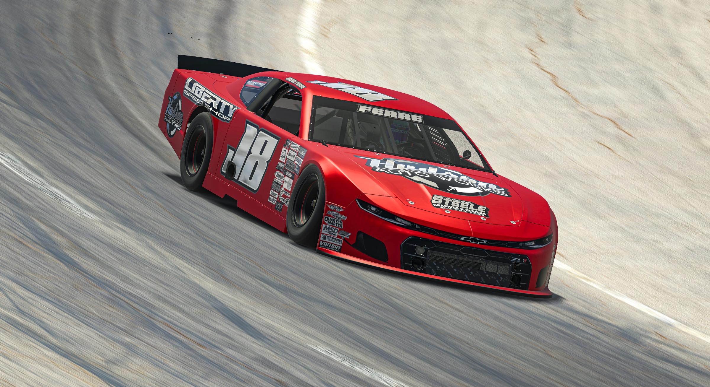Jason Ferre-#118 by Michael J. Steele - Trading Paints