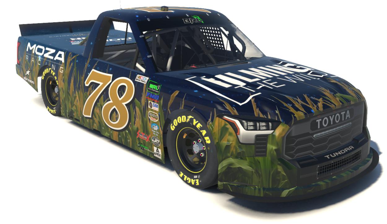 Filming The Wild (Iowa Livery) - Marshall Crocker Jr. #78 by Marshall ...