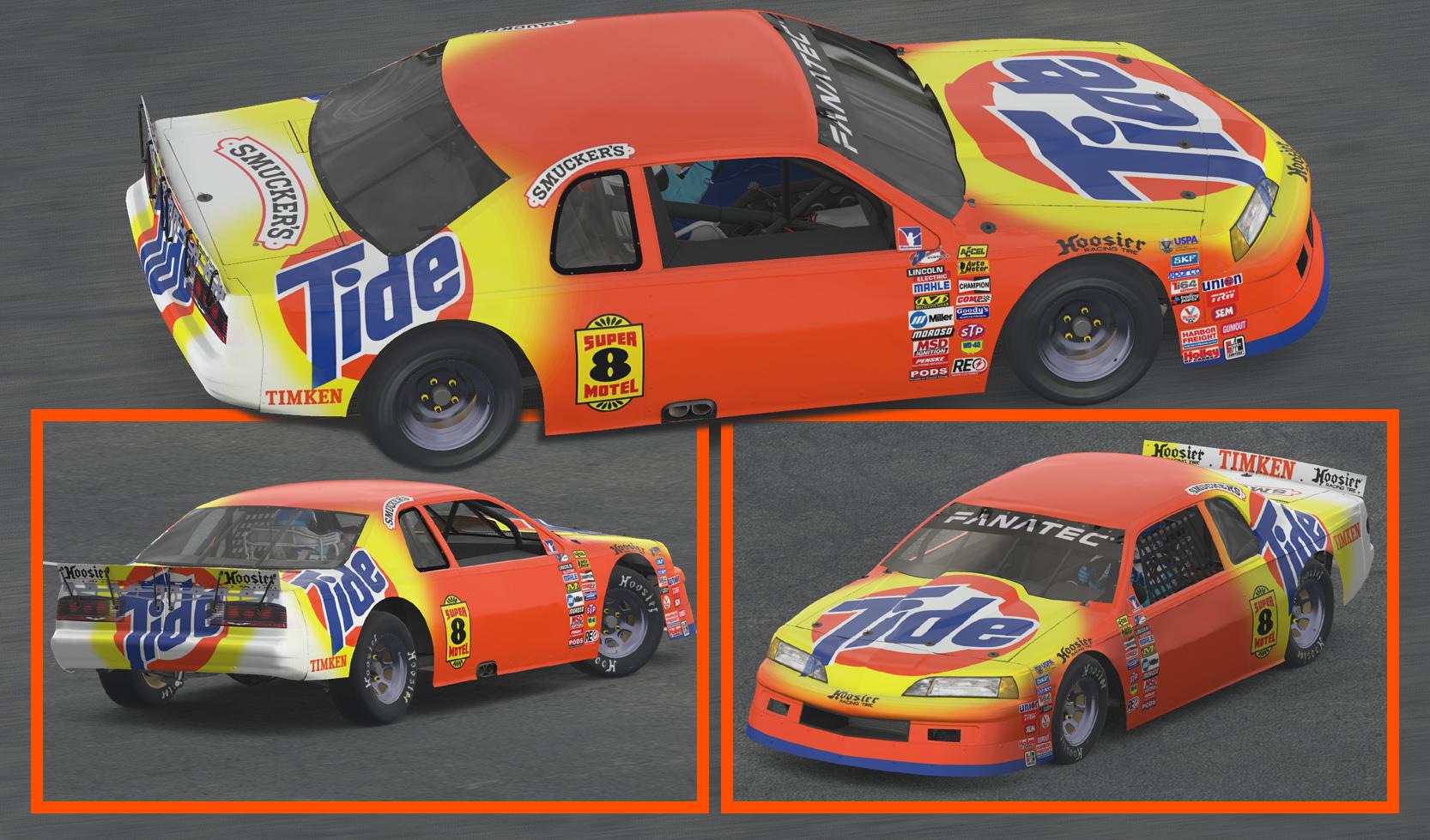 Street Stock Thunderbird Tide by Clyde Coman - Trading Paints