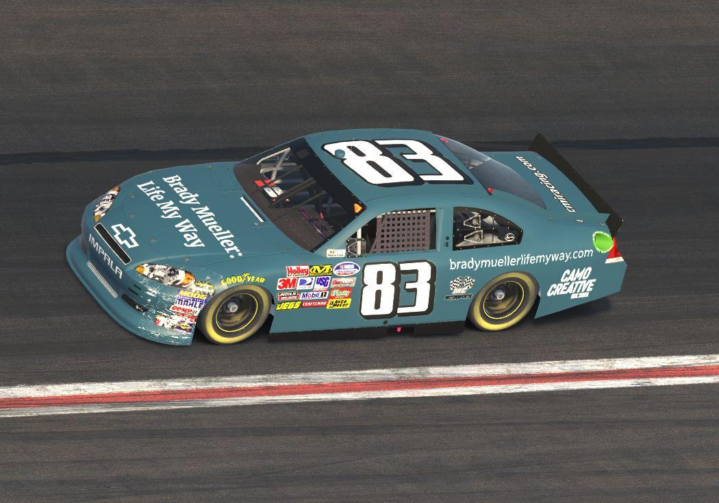 #83 BM LMW COT by Marty Cmejla - Trading Paints