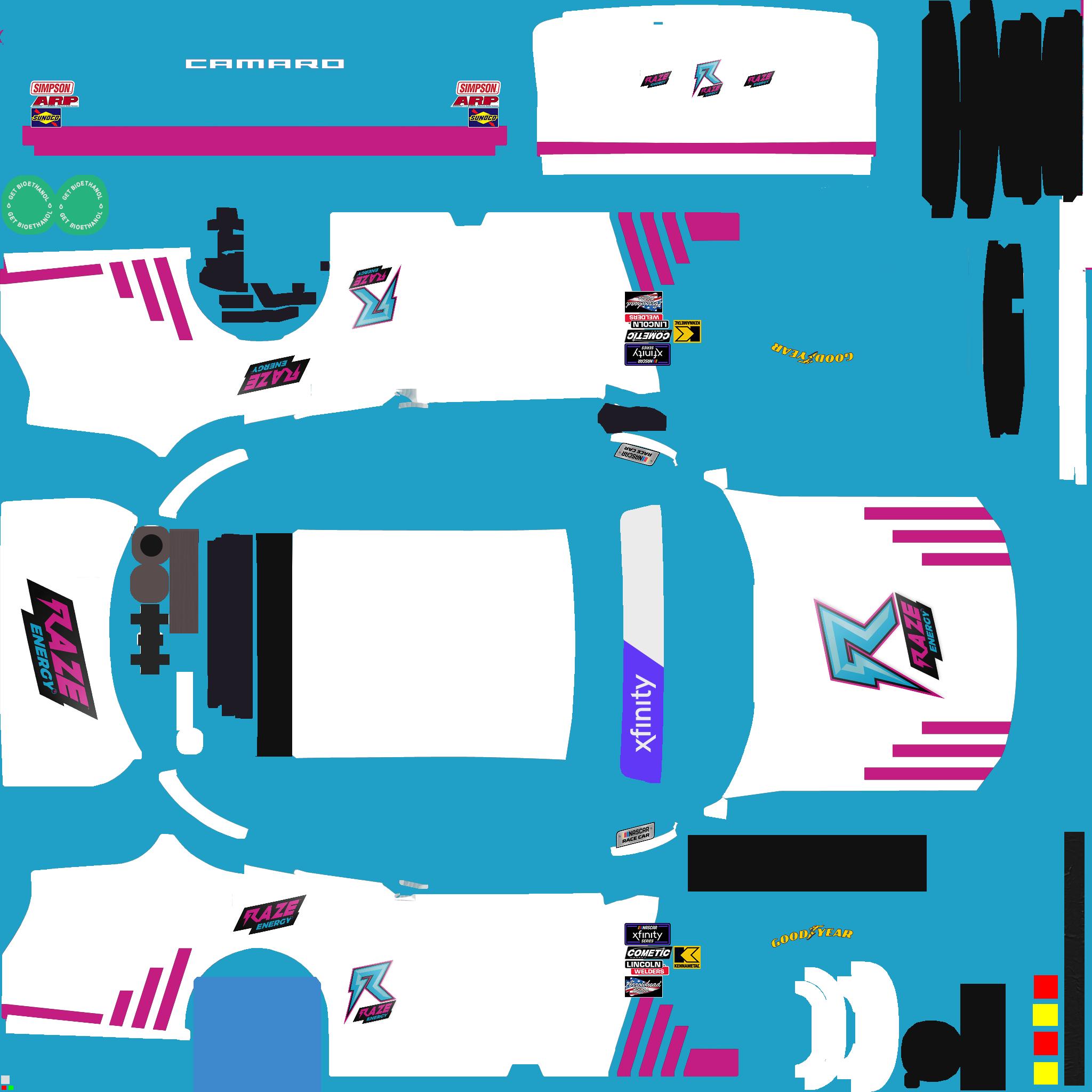 BR raze energy NXS chevy by John Brassard - Trading Paints