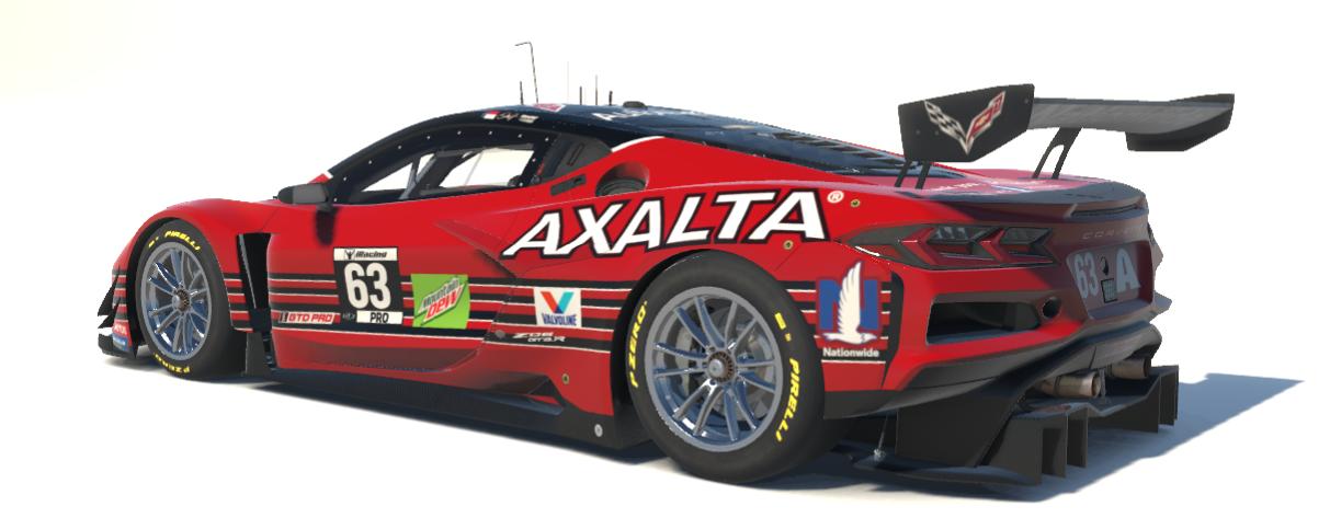 Dale Jrs Last Ride - Corvette Z06 by John Rubino - Trading Paints