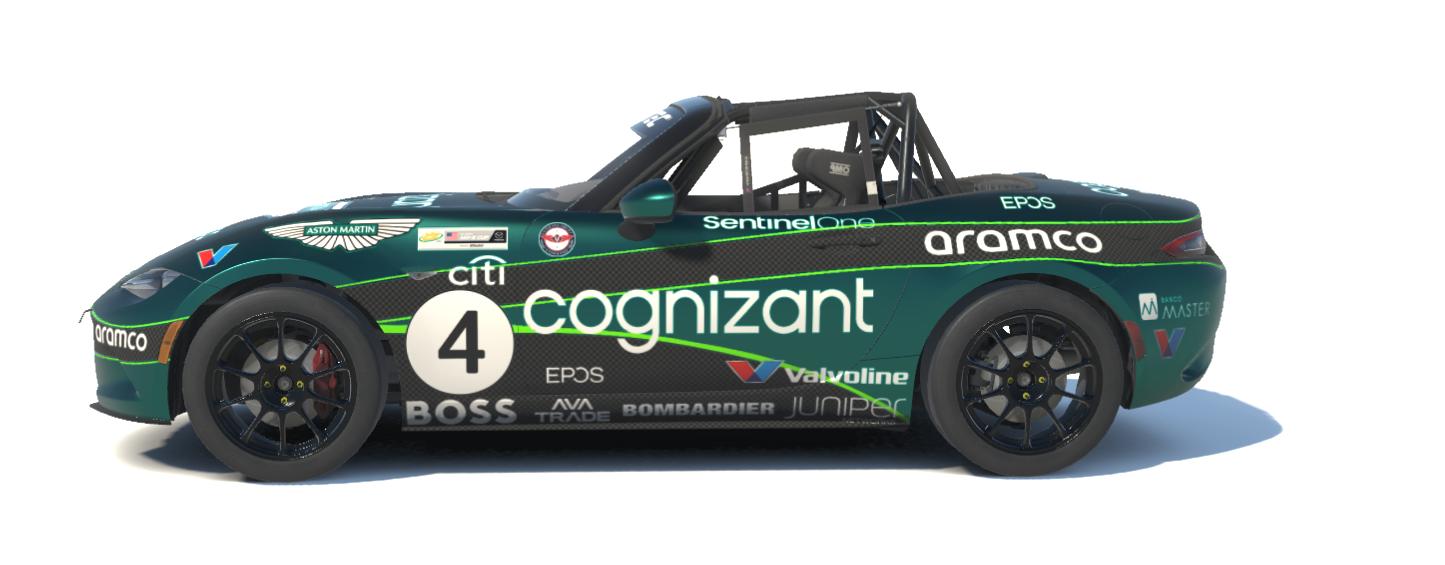 F1 Aston Martin Aramco Replica MX5 with Carbon Fiber and Chrome Spec by ...