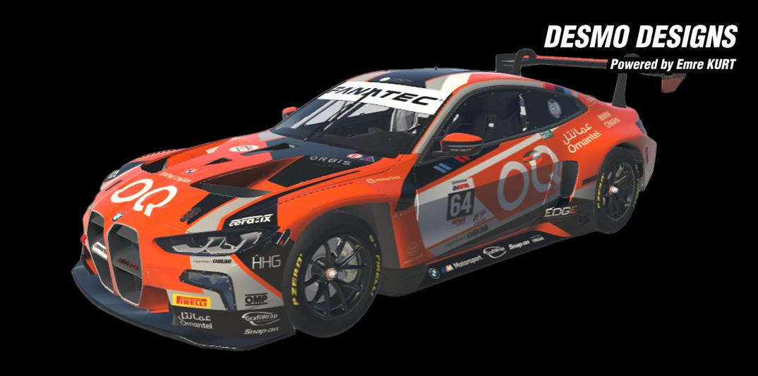 2024 24h Spa - OQ By Oman Racing #30 V1.0 by Emre K. - Trading Paints