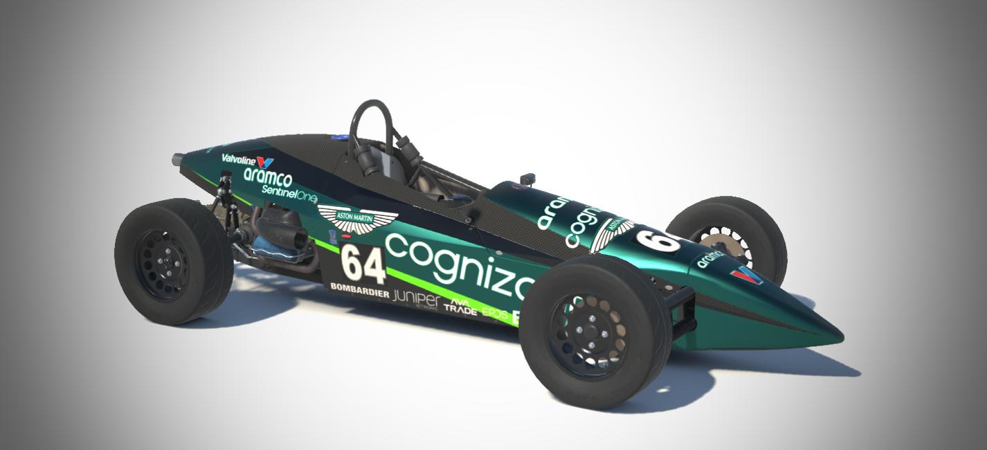 F1 Aston Martin With Carbon Fiber and Chrome Spec by Calvin Bullock Jr ...