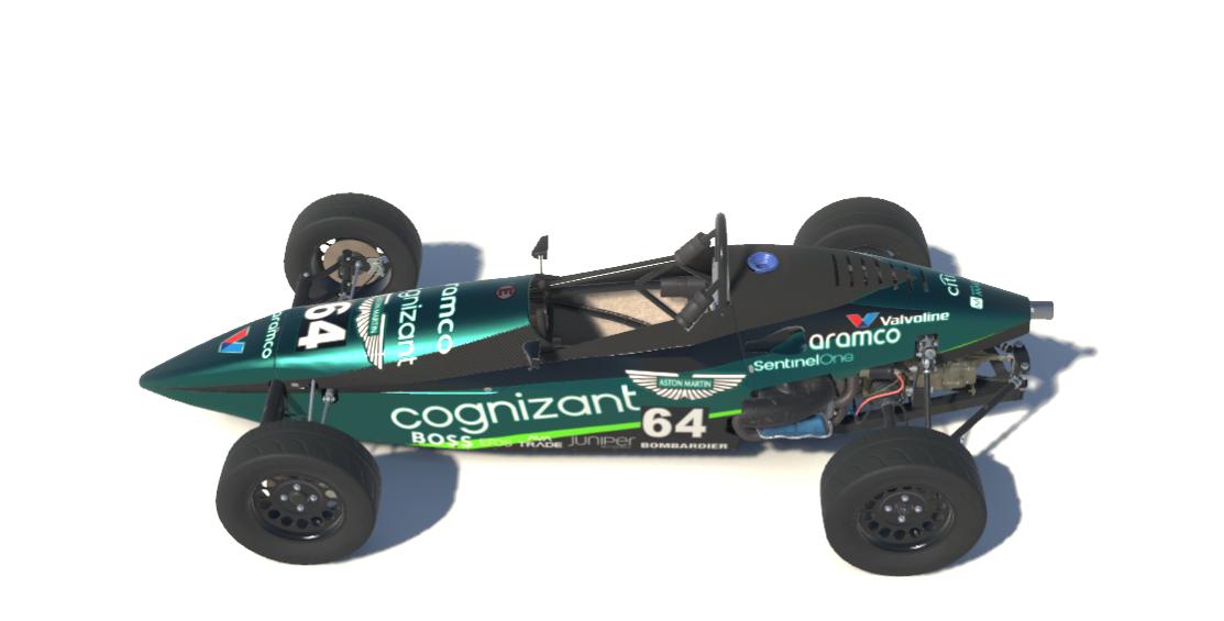 F1 Aston Martin With Carbon Fiber and Chrome Spec by Calvin Bullock Jr ...