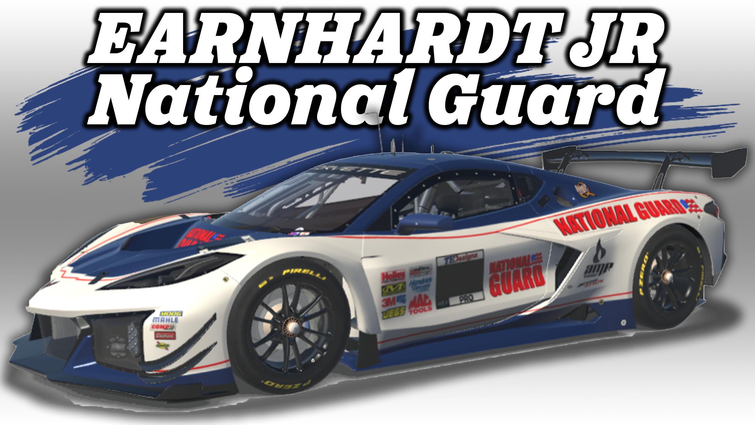SimStamp - Dale Earnhardt Jr - National Guard - 2009 NASCAR Cup Series ...