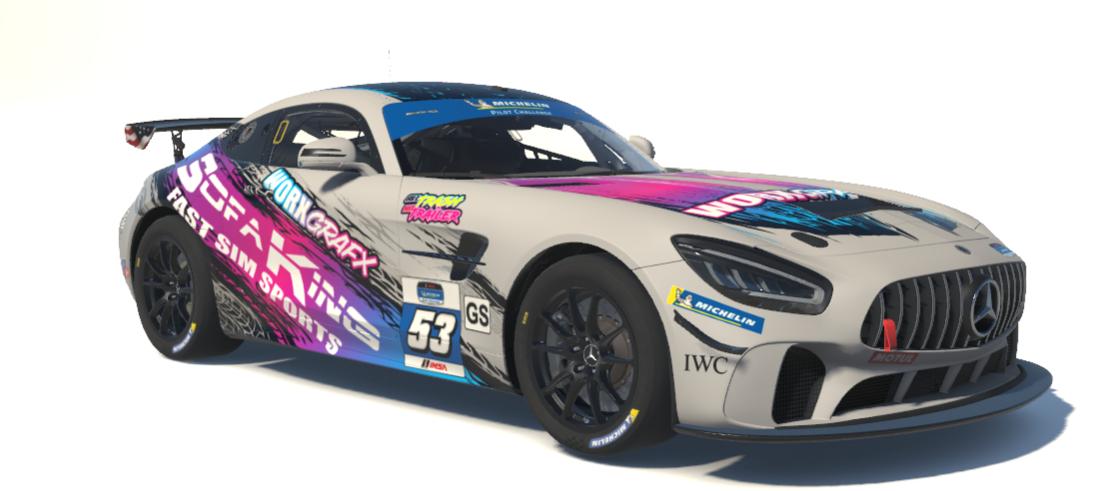 Daves GT4 by Dave Ward Jr. - Trading Paints