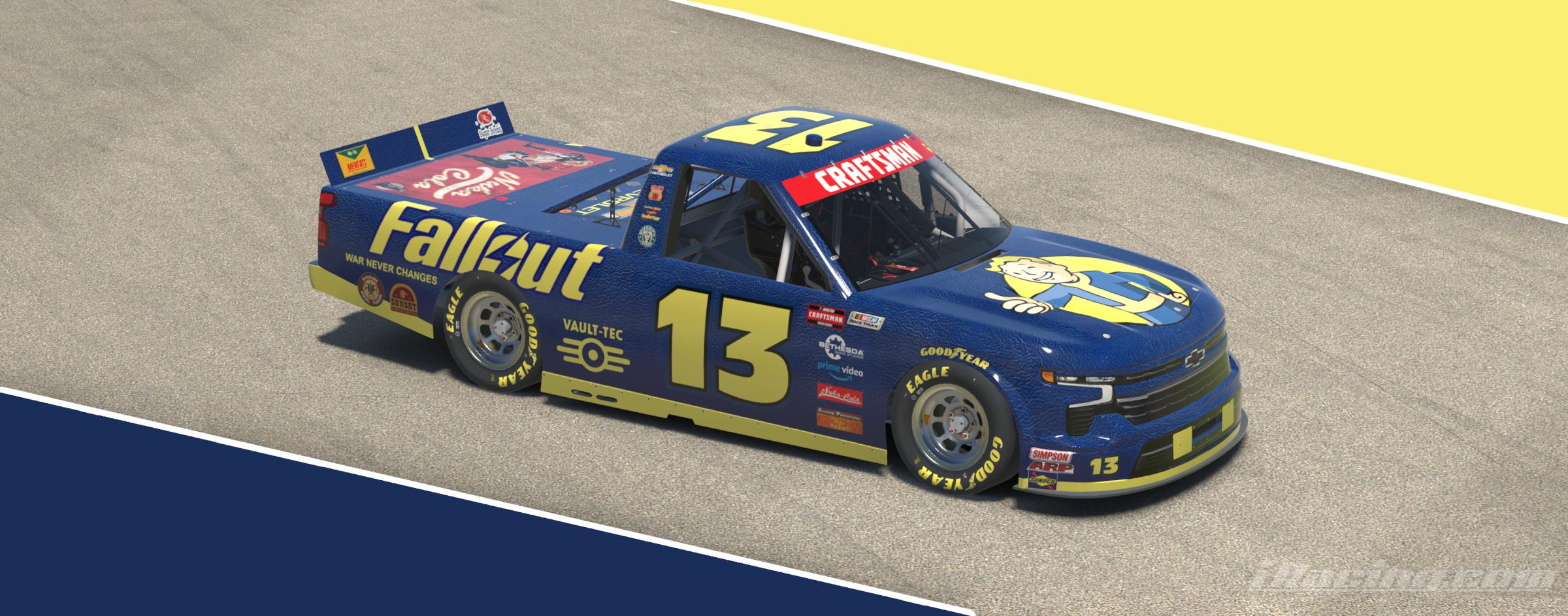 Fallout - Silverado by John Rubino - Trading Paints