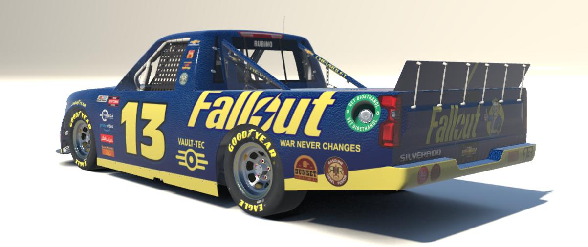 Fallout - Silverado by John Rubino - Trading Paints