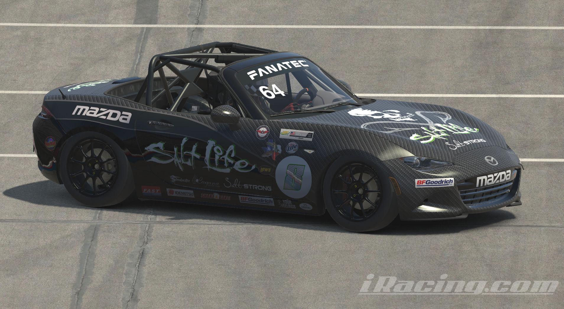 #8 SALT LIFE Mazda Global MX5 Cup by Scott Van Ness - Trading Paints