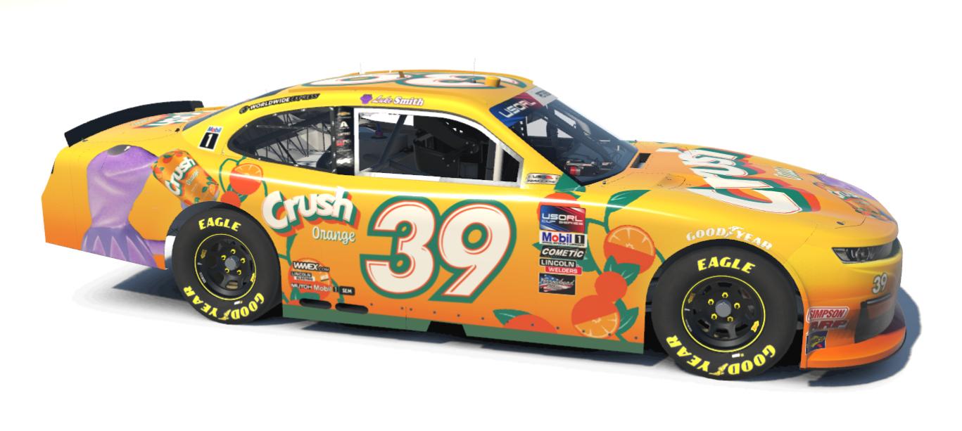 Luke Crush Orange by Jon ME Peterson - Trading Paints