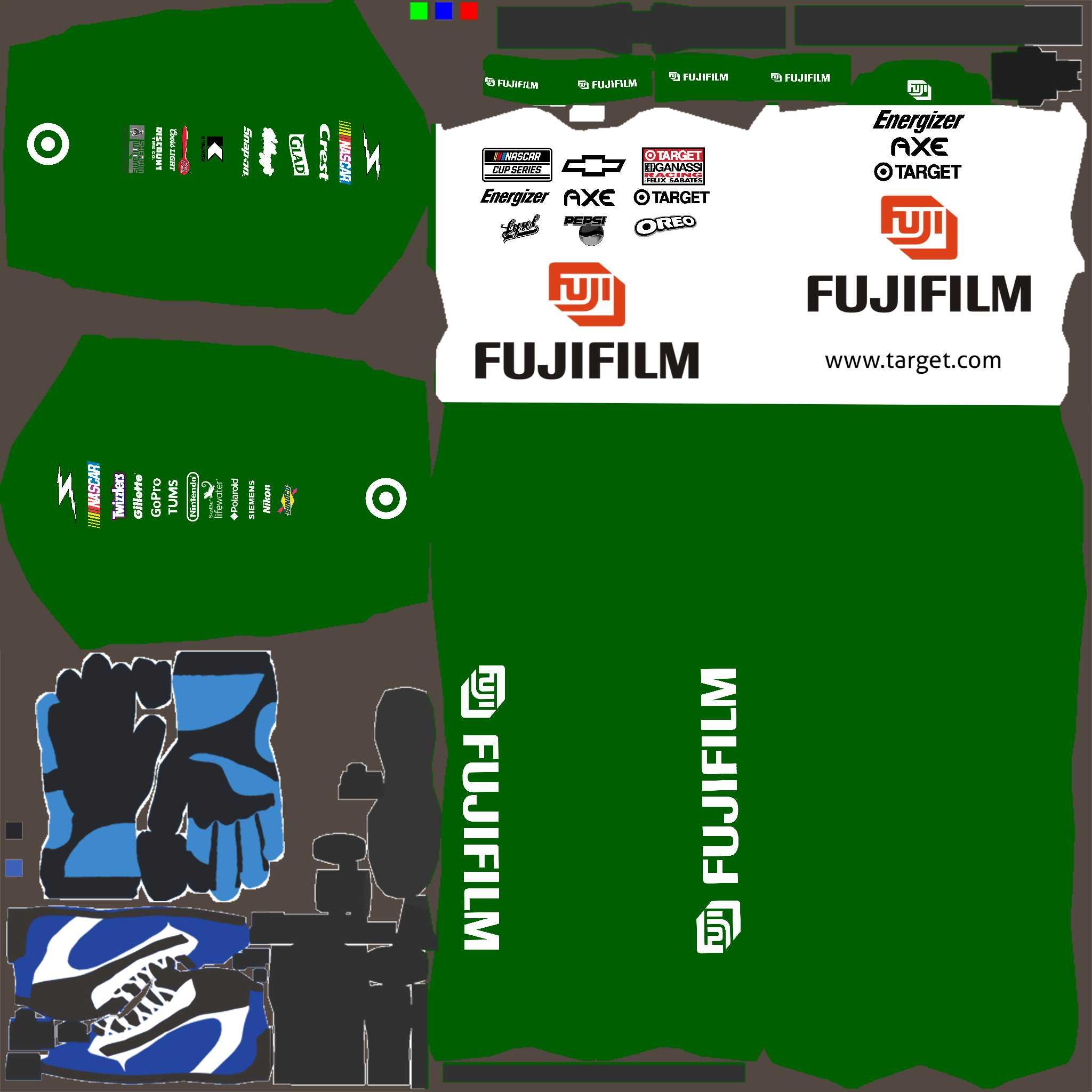 Casey Mears Fujifilm / Target 2005 Samsung Radioshack 500 Firesuit ...