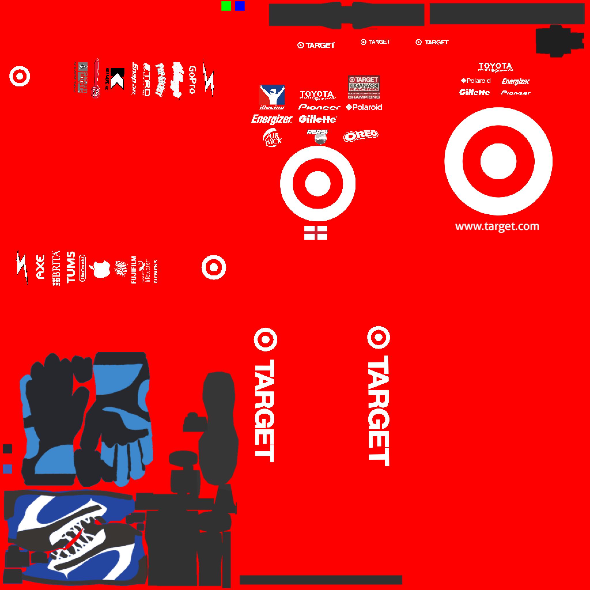 Darren Manning Target Verison 2 2005 IndyCar Series Firesuit Throwback ...