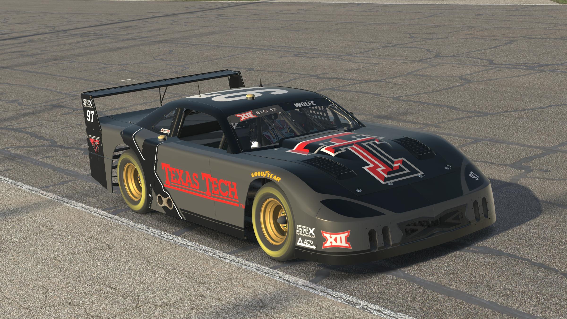 Texas Tech Red Raiders by Jewel Wolfe - Trading Paints
