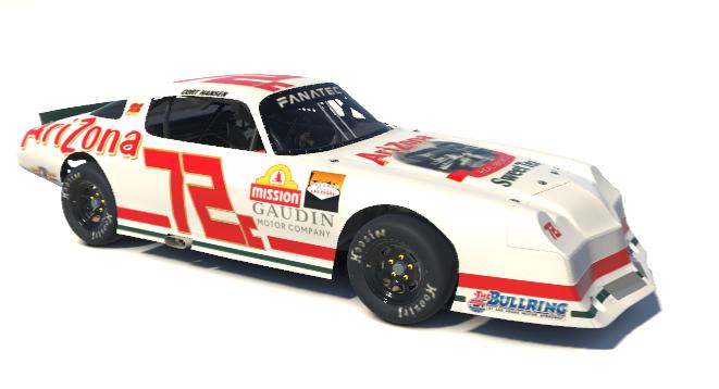 2024 Cort Hansen #72c AriZona Sweet Tea by Cort Hansen - Trading Paints