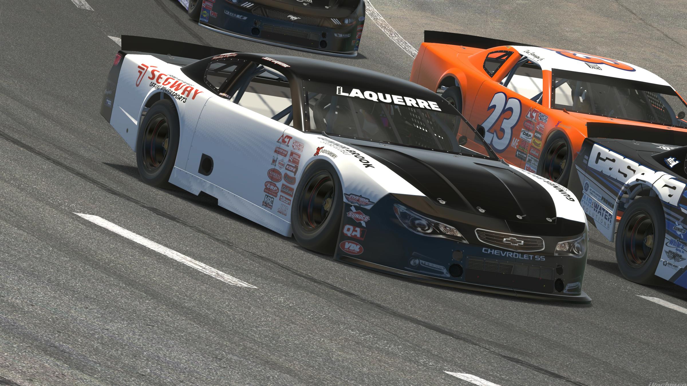 2024 Jesse Laquerre ACT Late Model Chevrolet SS (No #s) by Matthew ...