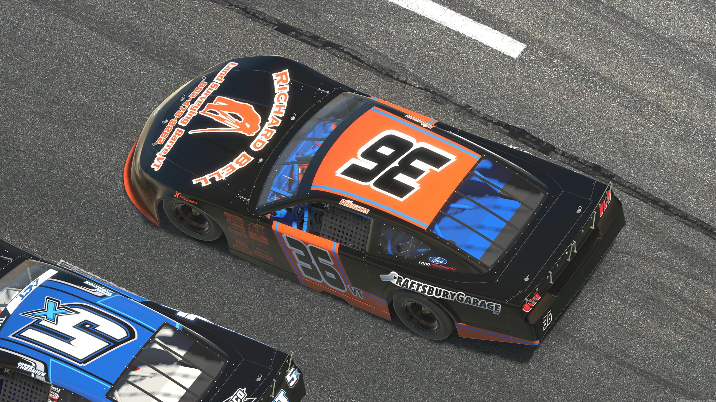 2024 Joel Hodgdon ACT Late Model Mustang by Matthew Breuer - Trading Paints