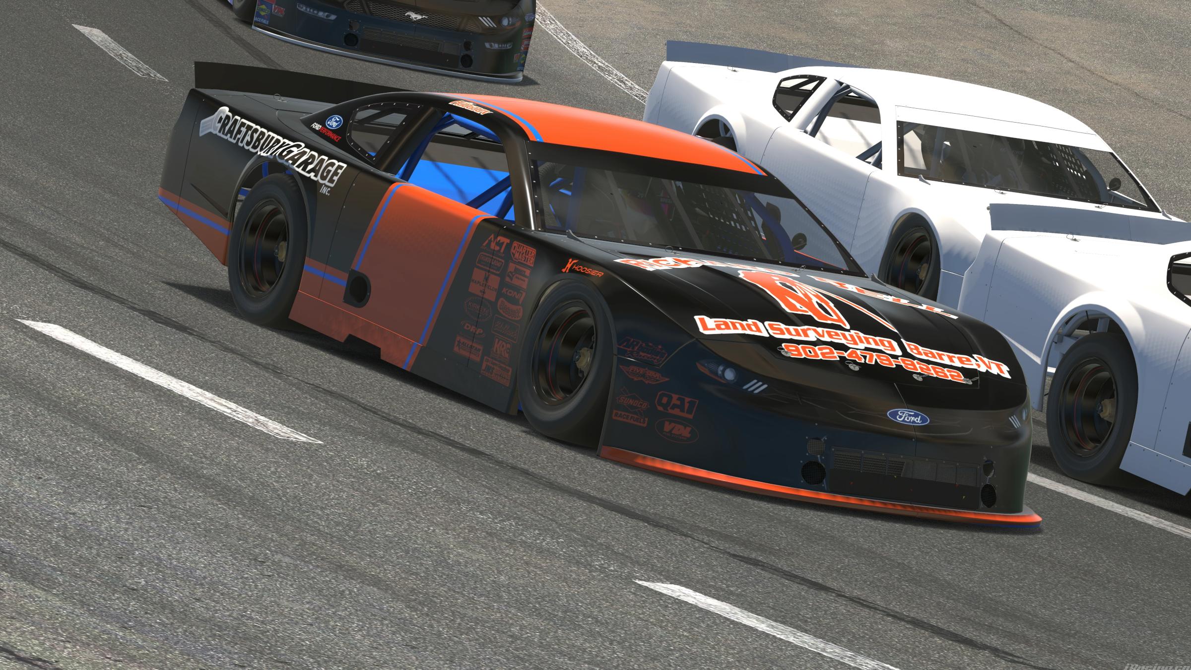 2024 Joel Hodgdon ACT Late Model Mustang (No #s) by Matthew Breuer ...