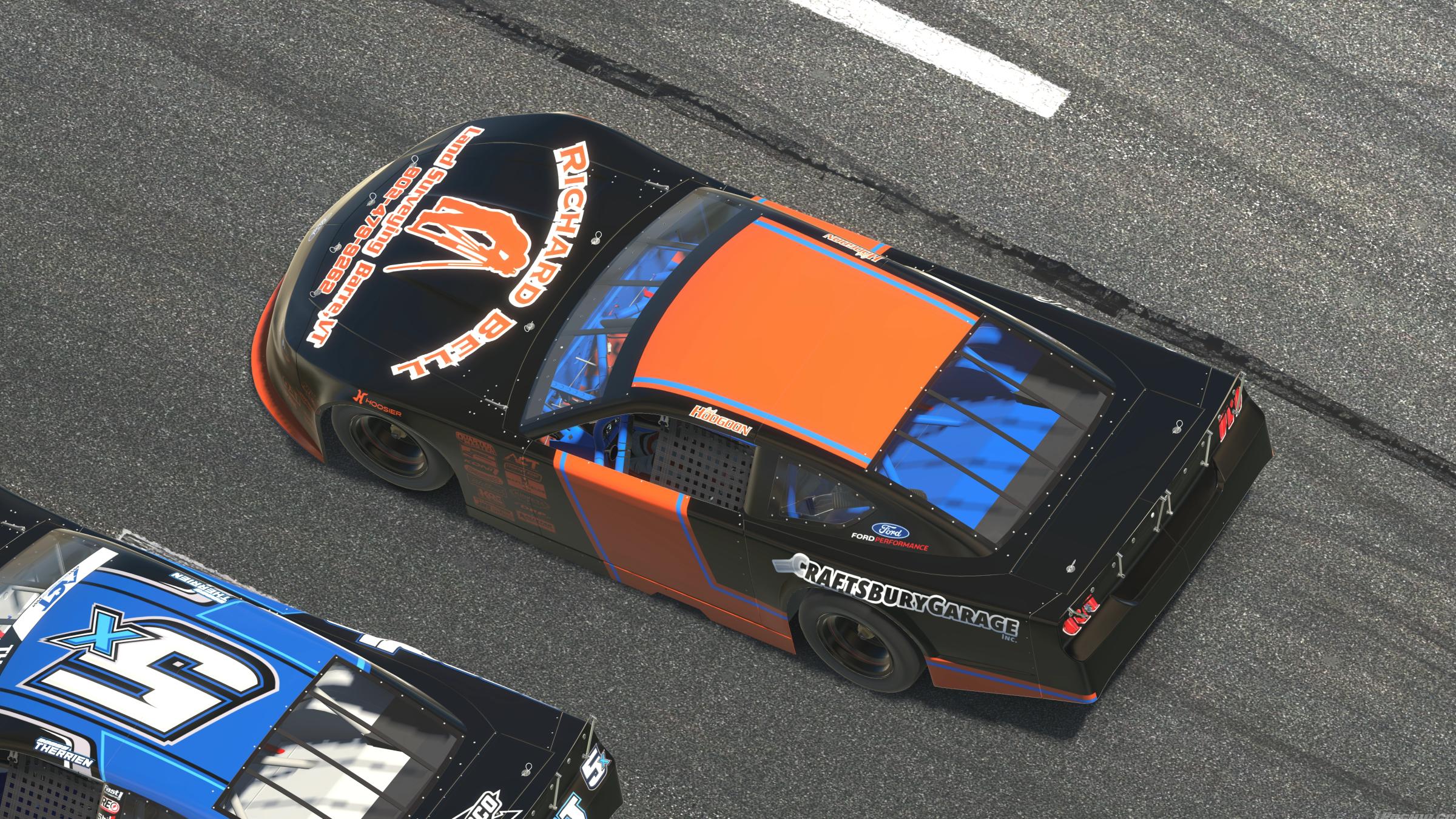 2024 Joel Hodgdon ACT Late Model Mustang (No #s) by Matthew Breuer ...