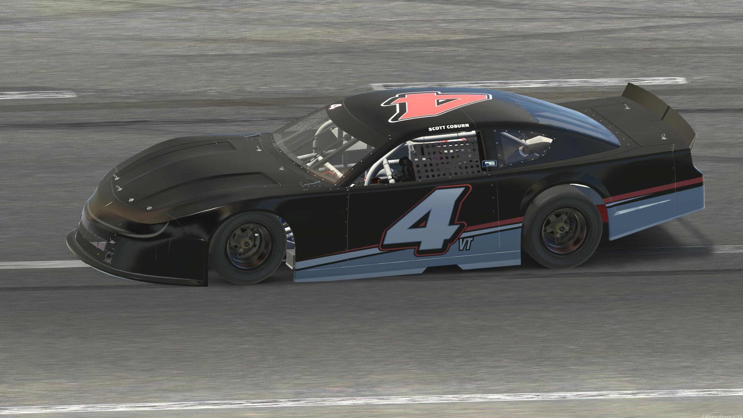 2024 Scott Coburn ACT Late Model by Matthew Breuer - Trading Paints