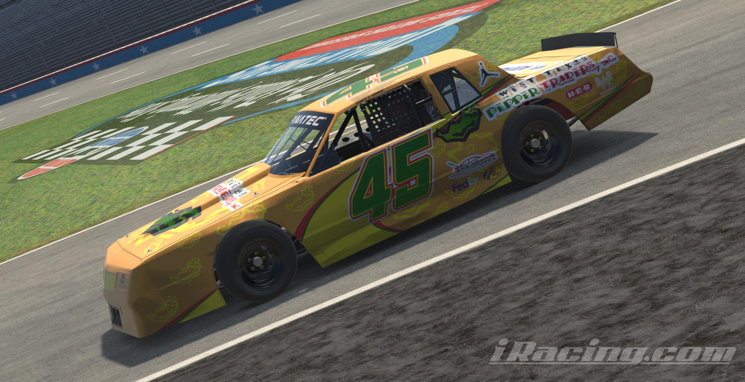 2024 #45 Ram Ranch Racing Big Texas 24 Livery- West Pepper Traders by ...