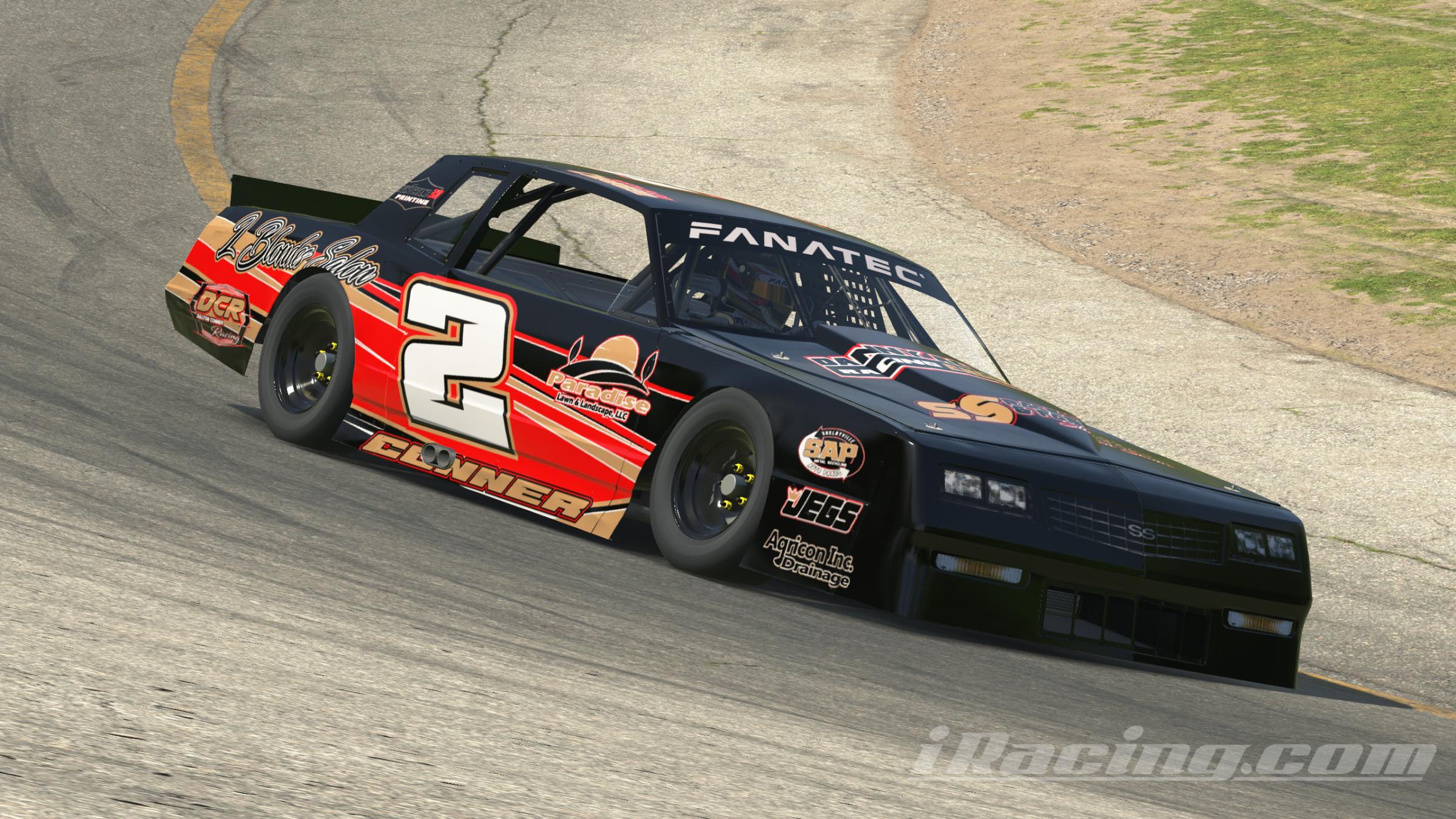 Dylan Conner Red and Gold Monte by Dalton J Conner - Trading Paints