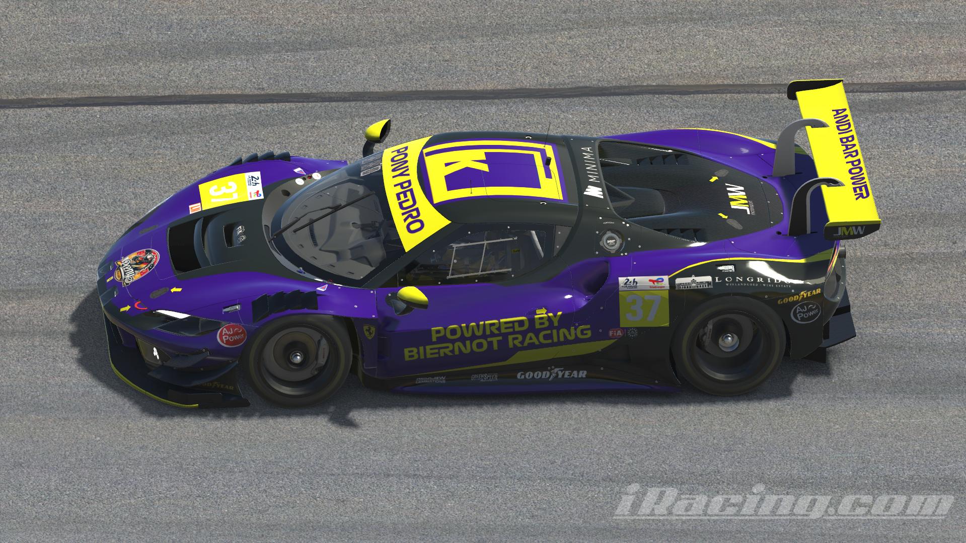 Pony Pedro Racing by Sascha Tiersch - Trading Paints