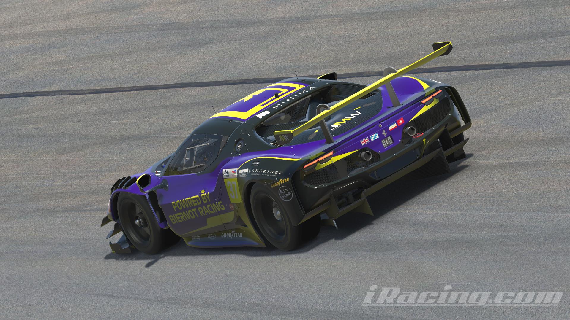 Pony Pedro Racing by Sascha Tiersch - Trading Paints