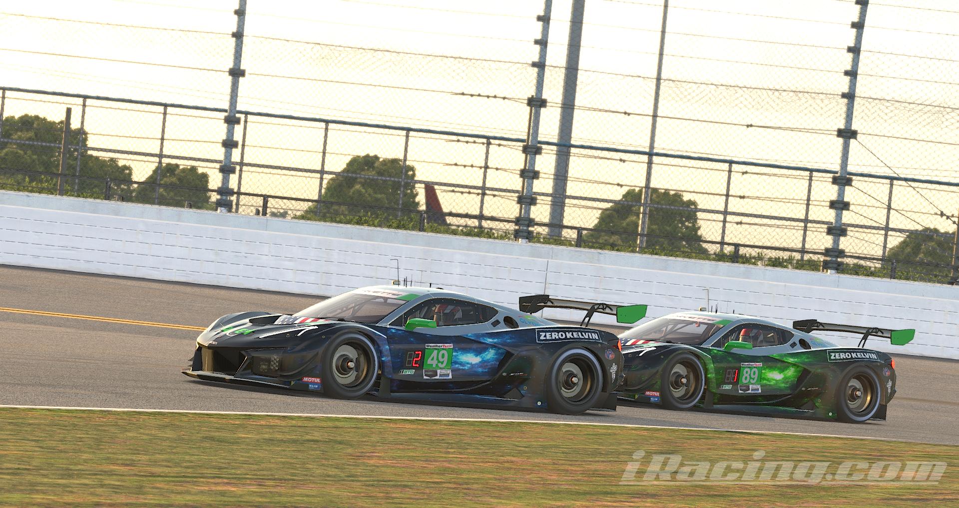 Alien Motorsport Z06 GT3 Green by Elijah Travis - Trading Paints