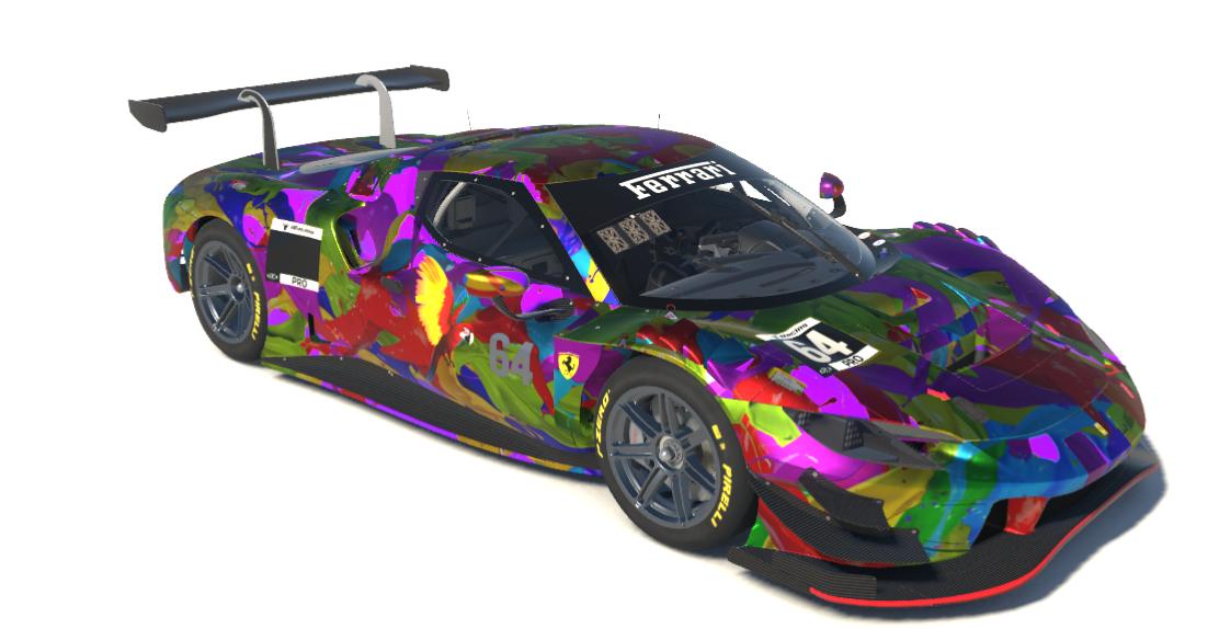 Metallic Paint Splash by Shaun S. - Trading Paints