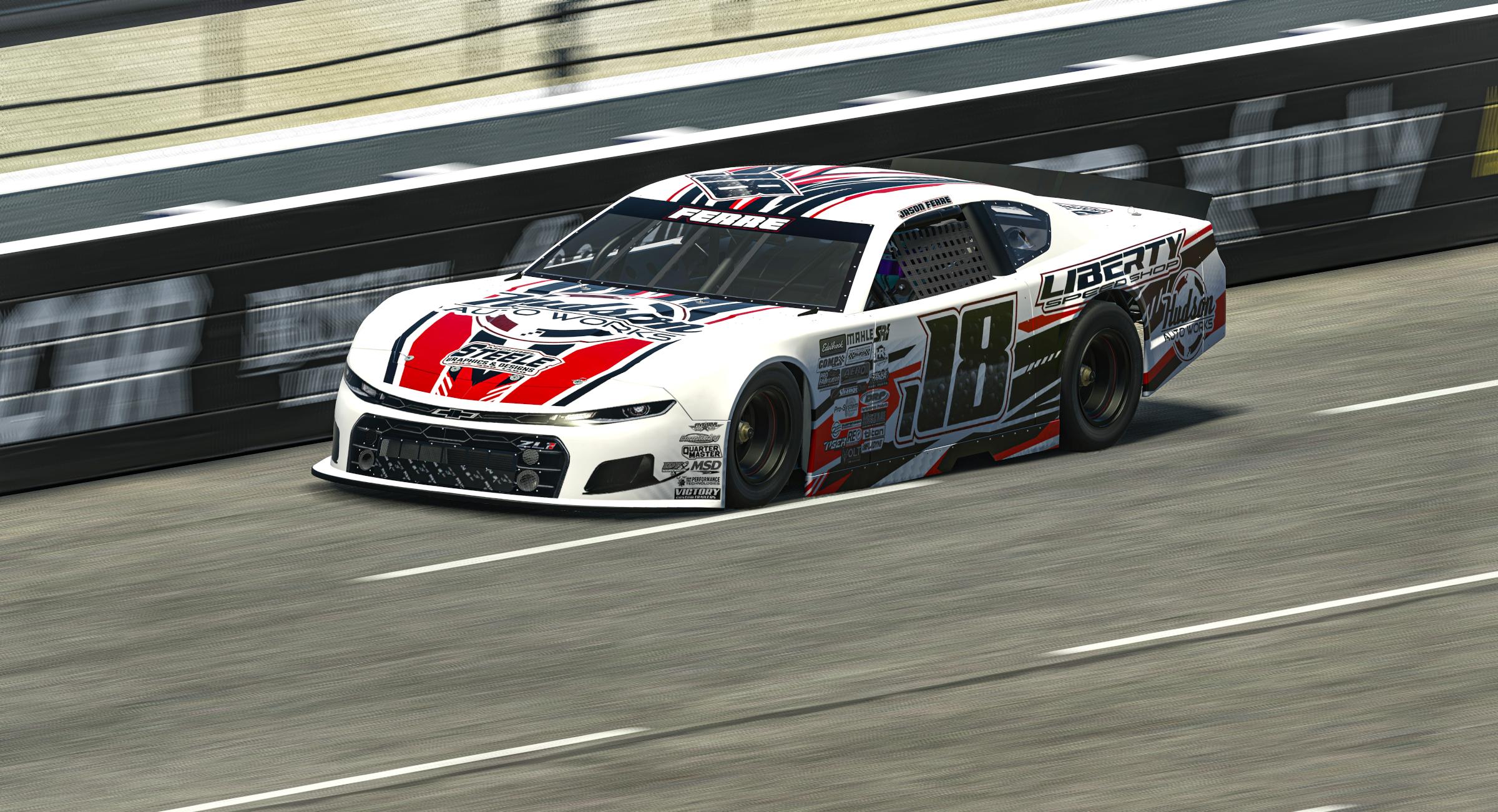 Jason Ferre-#118 by Michael J. Steele - Trading Paints