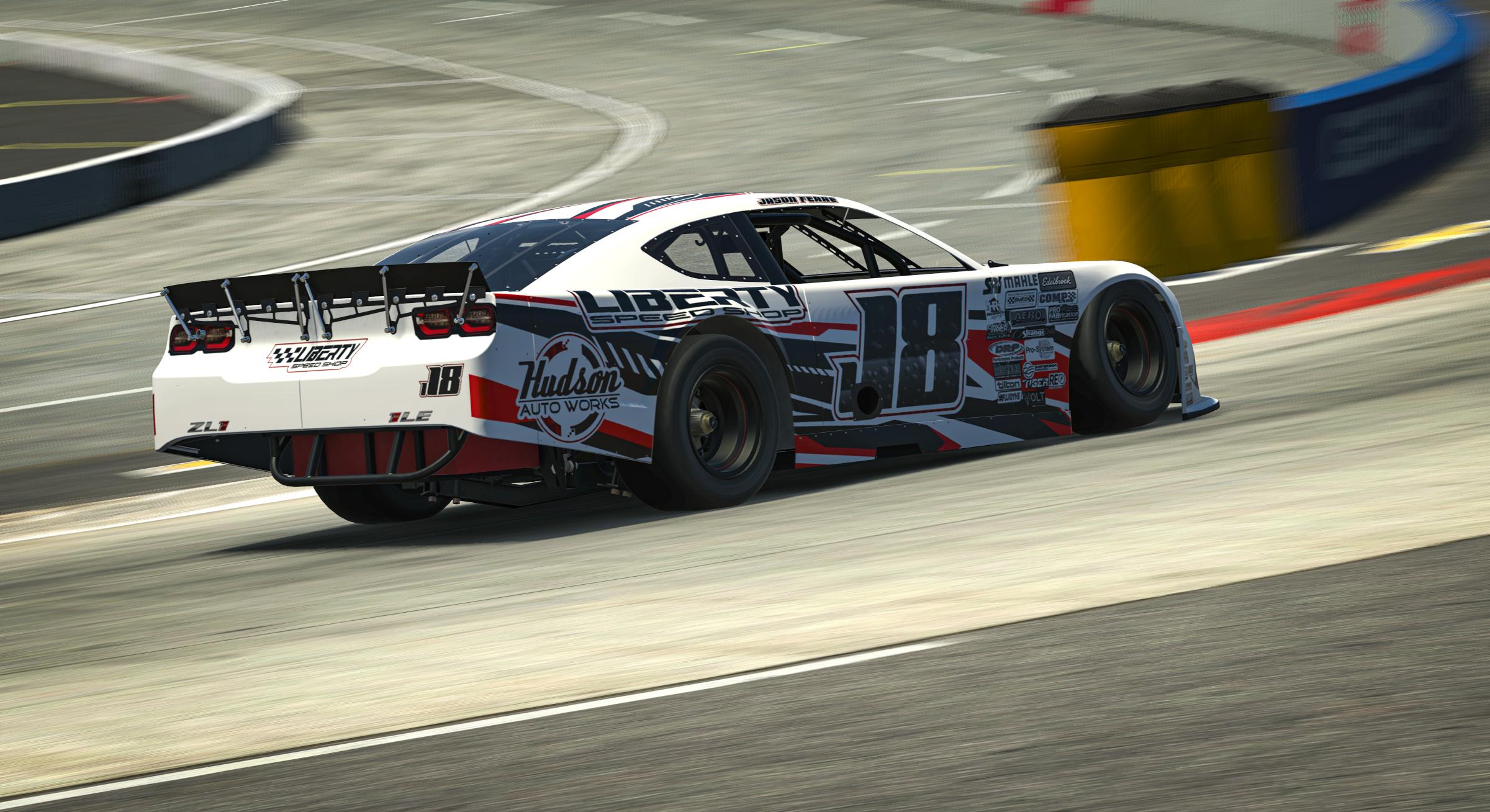 Jason Ferre-#118 by Michael J. Steele - Trading Paints