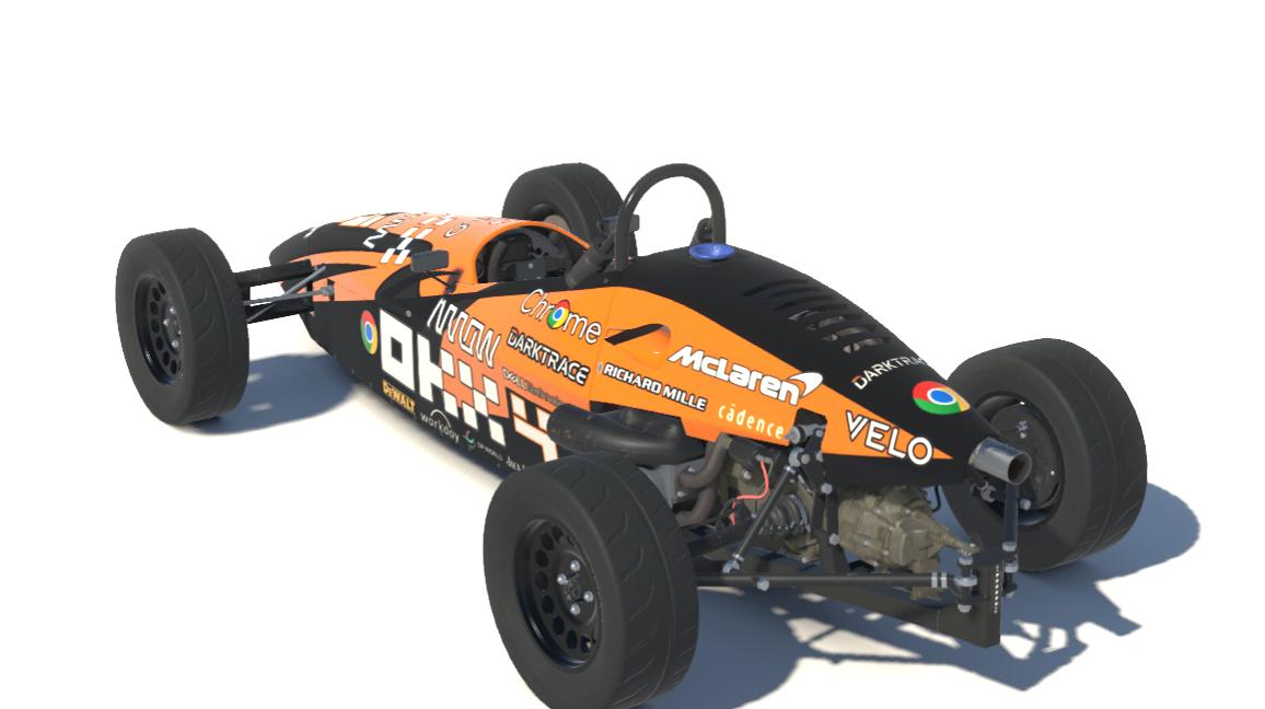 F1 Mclaren Formula Vee Replica with Carbon Fiber and Spec by Calvin ...