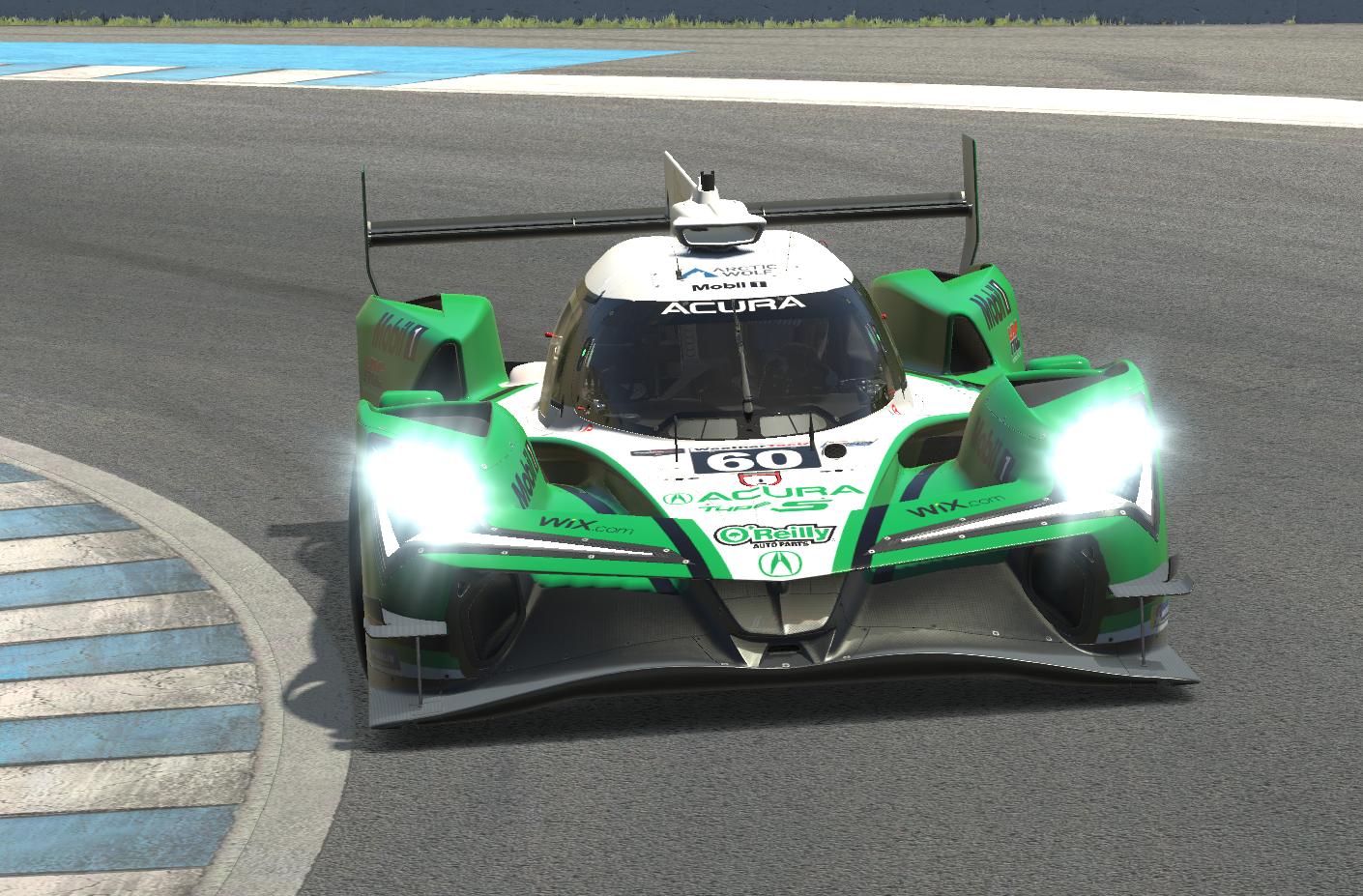 OReilly Auto Parts by Chance Campbell - Trading Paints