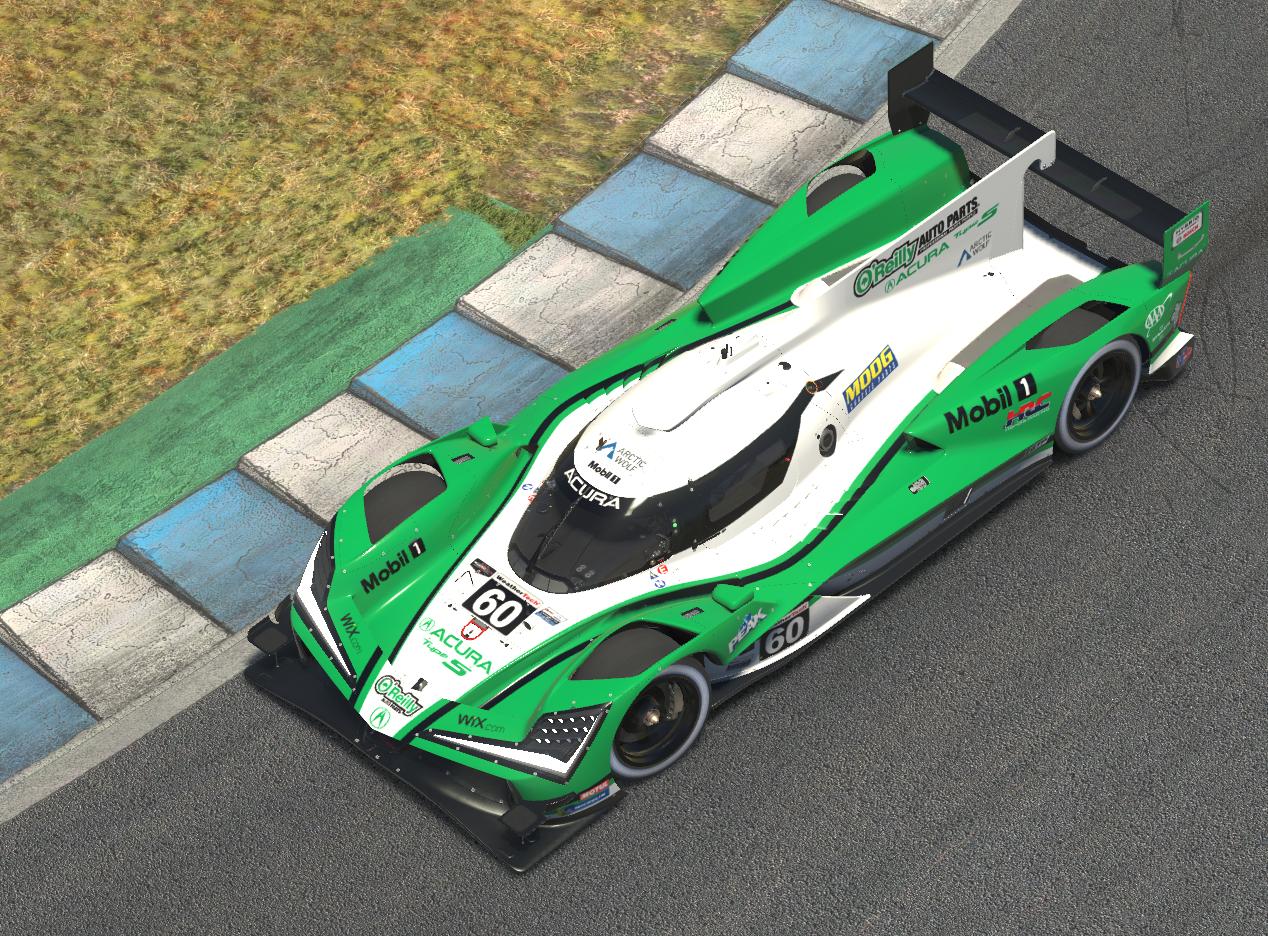 OReilly Auto Parts by Chance Campbell - Trading Paints