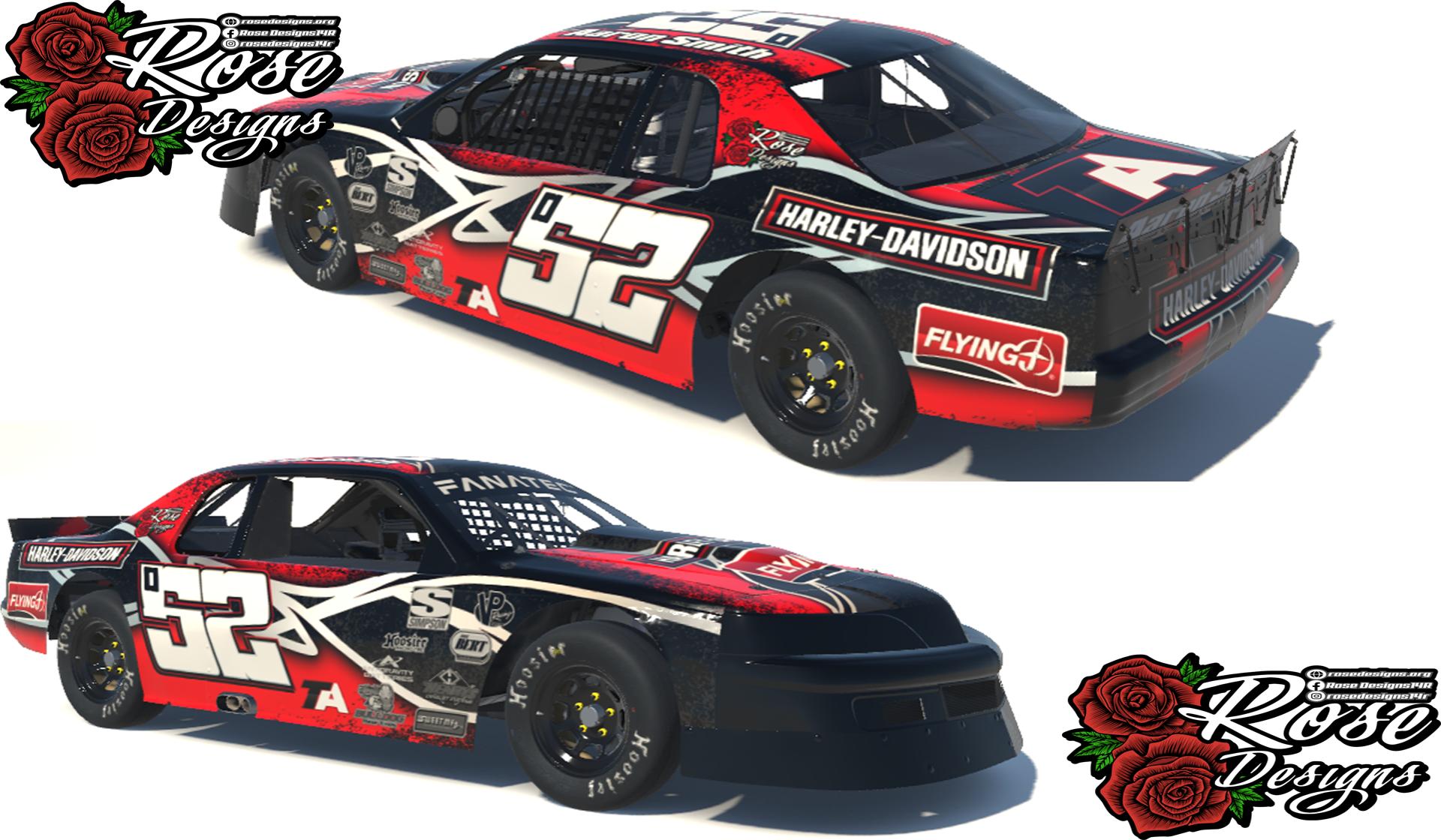 Aaron Smiths 2024s3 Asphalt eagle t3 street stock by Mark R Rose ...