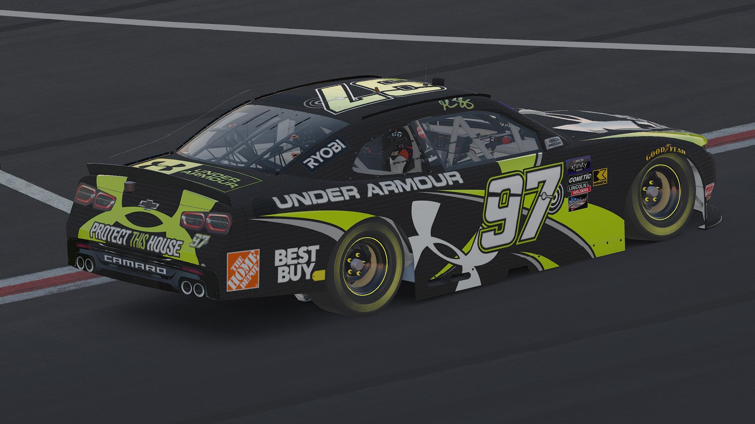 #97 Under Armour Dart Motorsports SnB Camaro by Joseph Turley - Trading ...