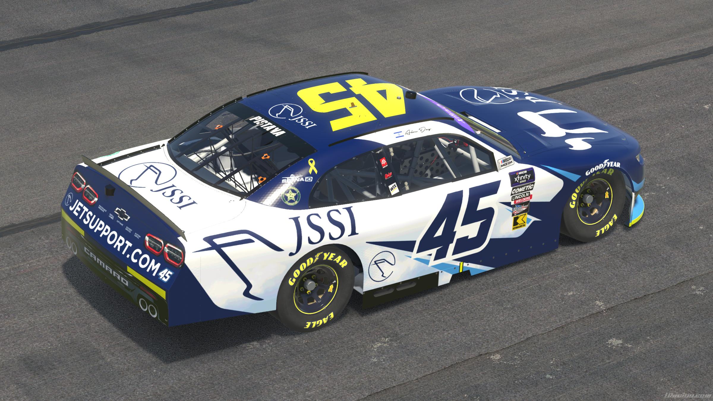 2024 Alon Day #45 JSSI by Ryan Pistana - Trading Paints