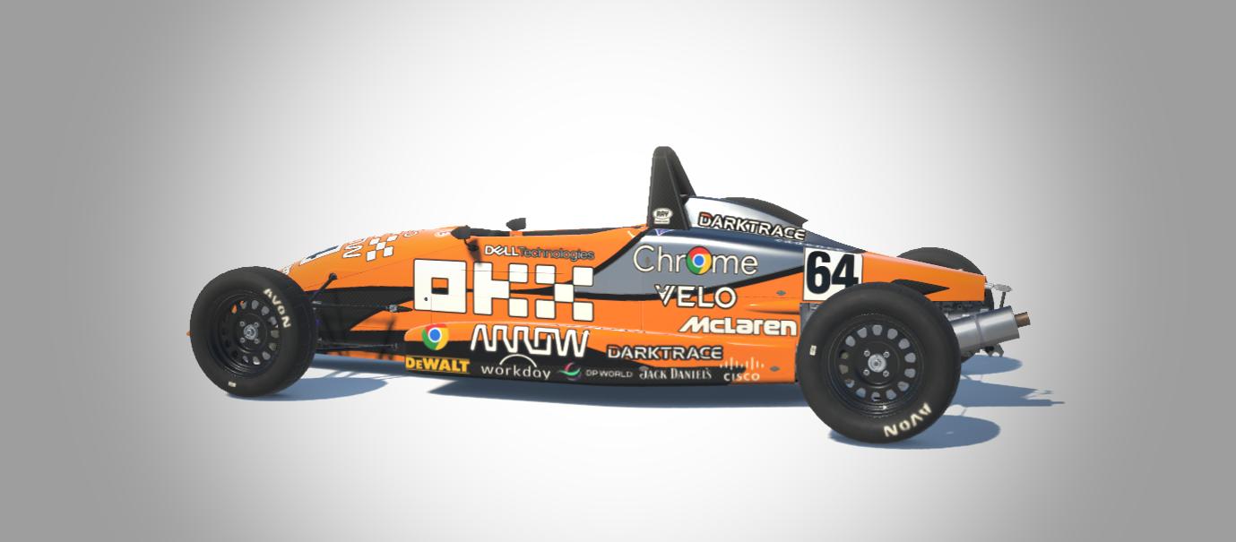 F1 Arrow McLaren Replica with Carbon Fiber and Spec by Calvin Bullock ...