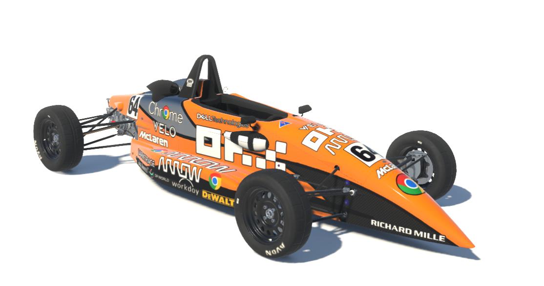 F1 Arrow McLaren Replica with Carbon Fiber and Spec by Calvin Bullock ...