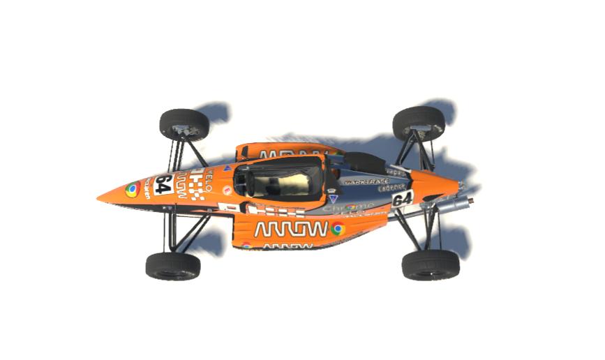 F1 Arrow McLaren Replica with Carbon Fiber and Spec by Calvin Bullock ...