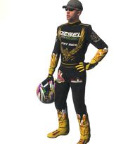 OMAS Driver Suit by Michael Quain - Trading Paints