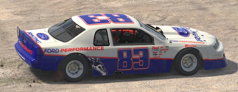 ford racing ford performance by John D Wyatt - Trading Paints