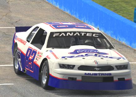 ford racing ford performance by John D Wyatt - Trading Paints