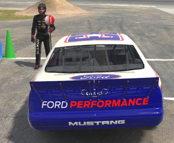 ford racing ford performance by John D Wyatt - Trading Paints
